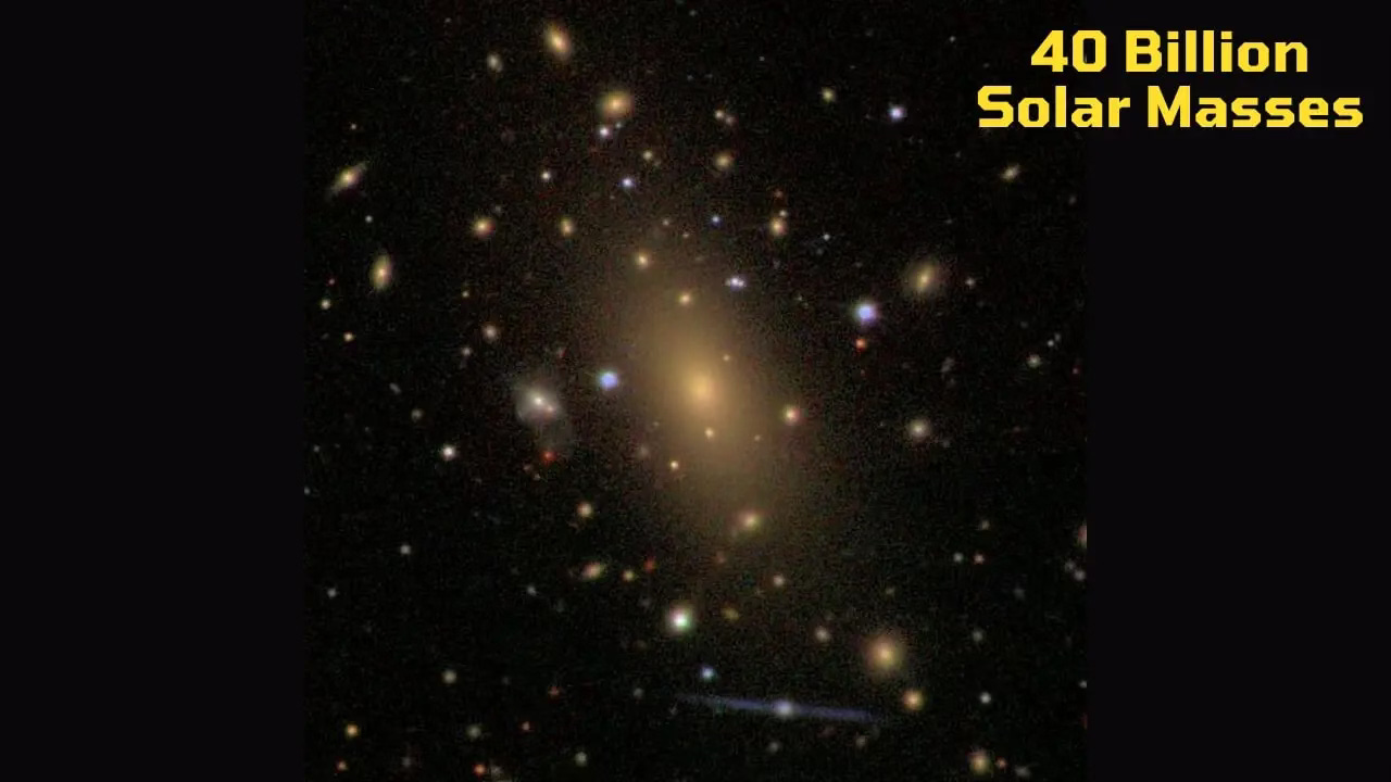 5 Most Massive Black Holes in the Universe - by Kamran Ali