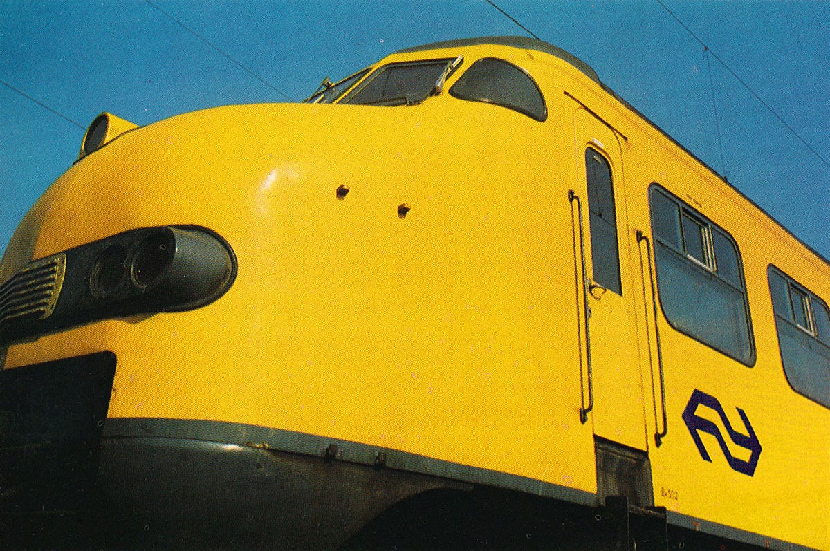 Nederlandse Spoorwegen by Tel Design 1967 – Logo Histories