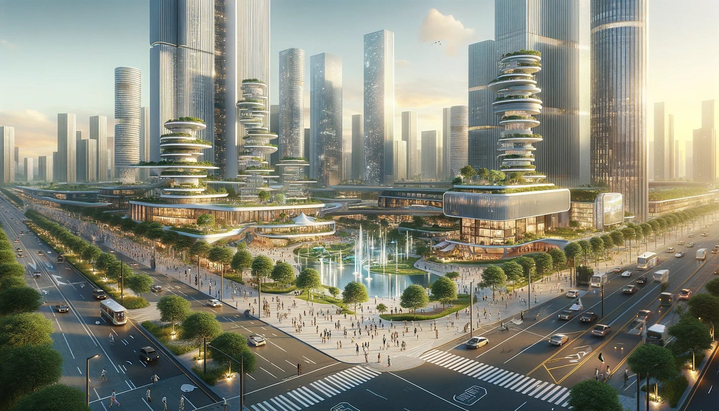 Biophilic City