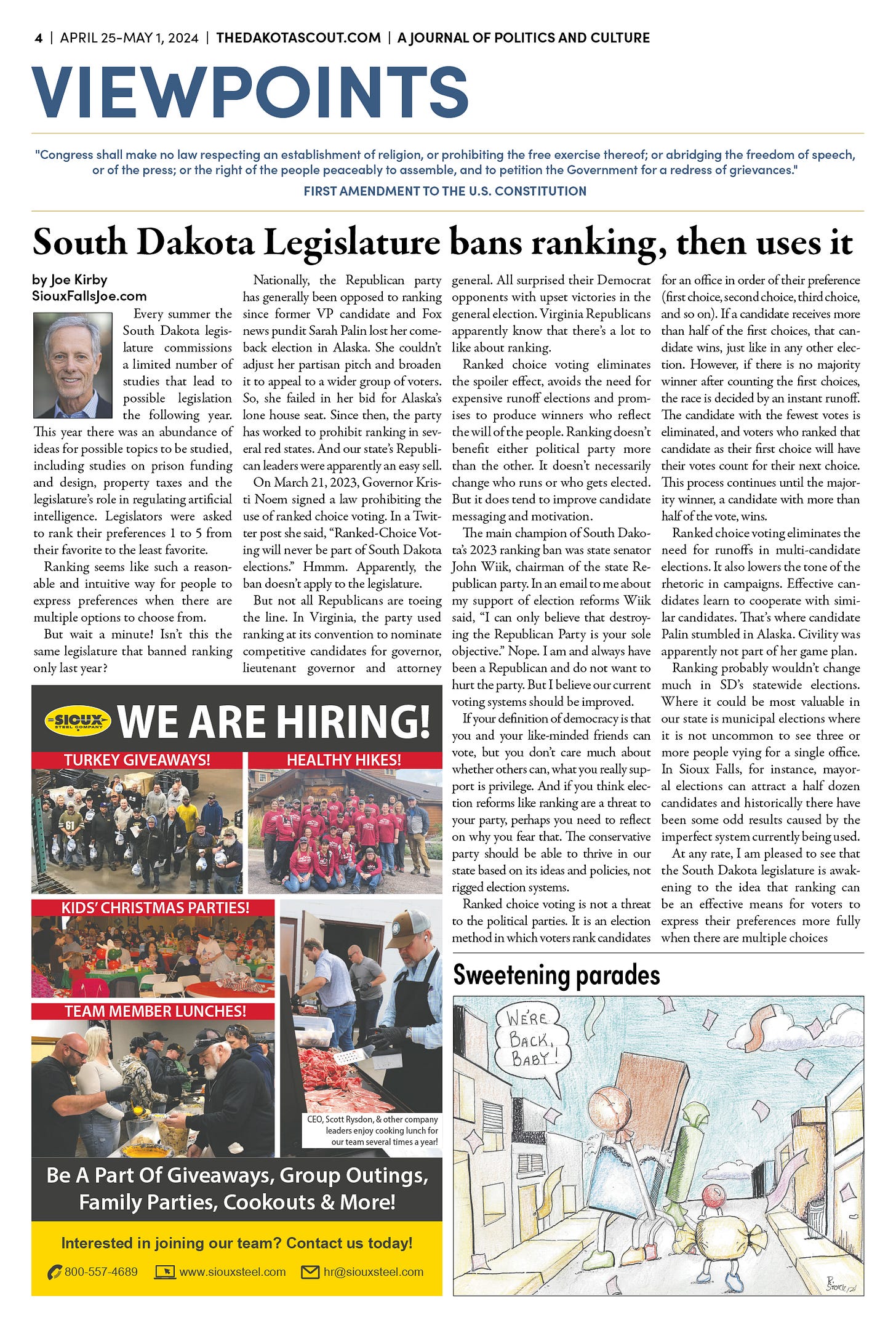 The Dakota Scout E-edition - The Dakota Scout