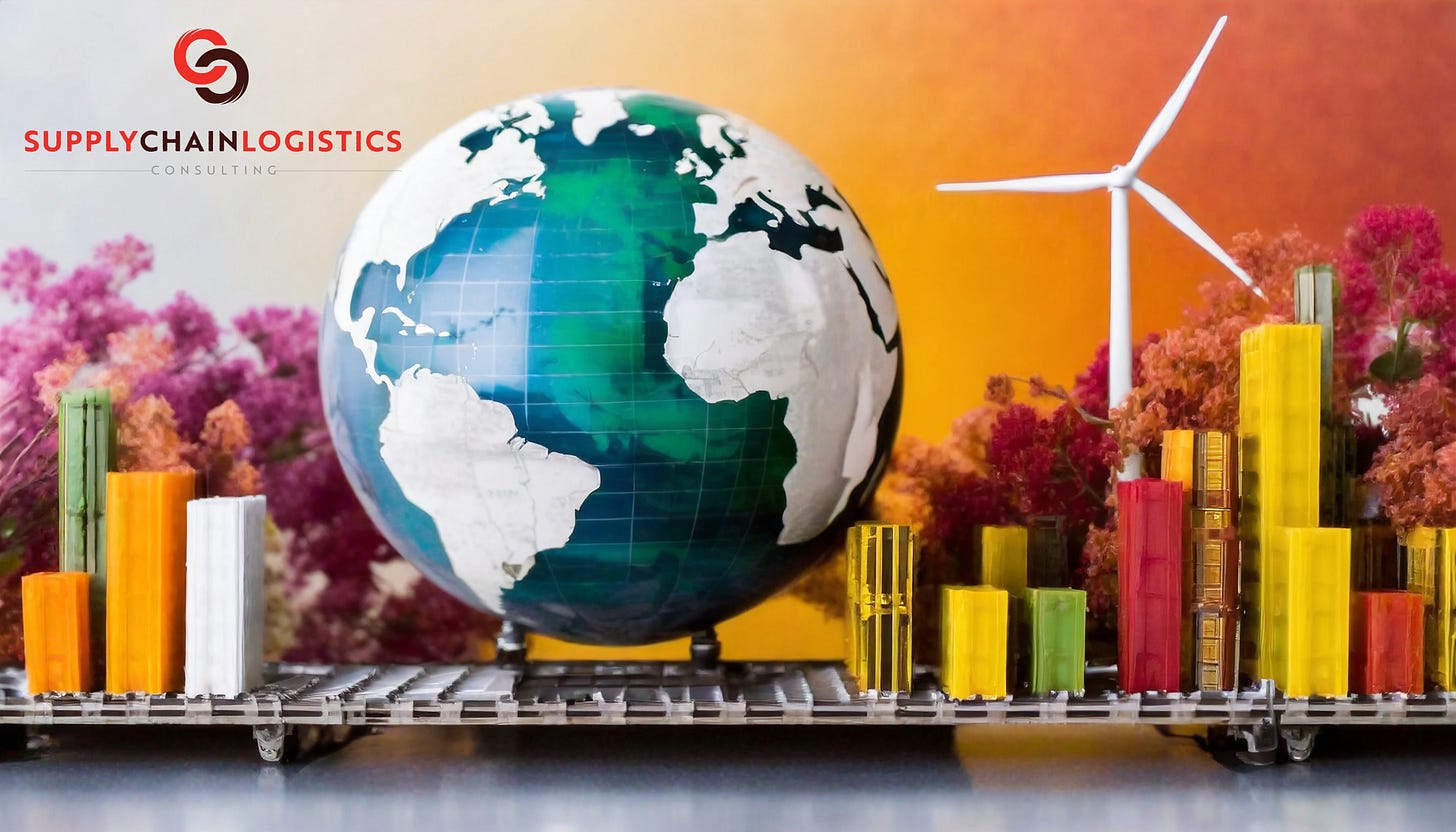 "Sustainable Procurement." - Supply Chain Logistics Consulting