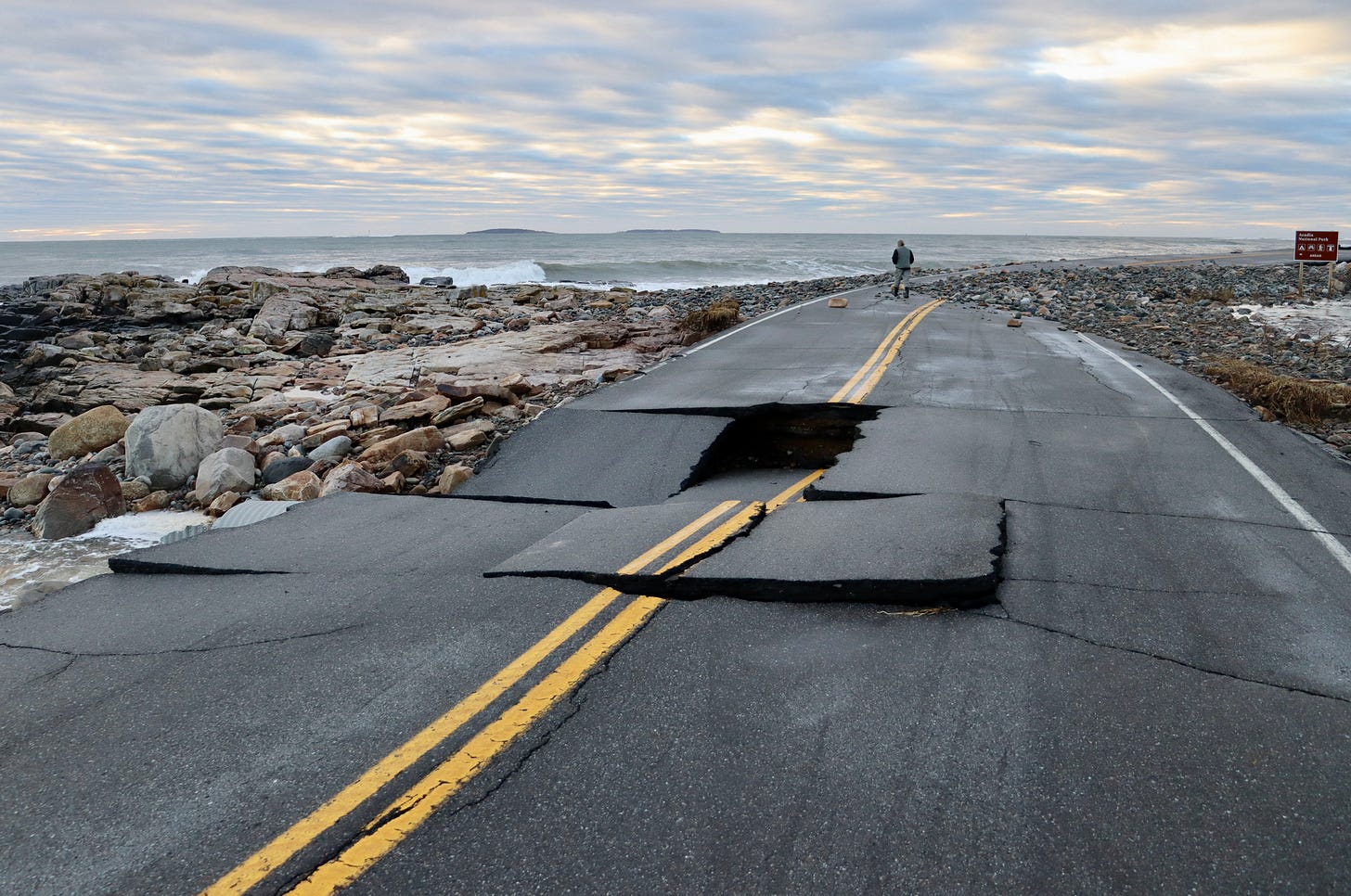 “Massive destruction on a proportion never seen”