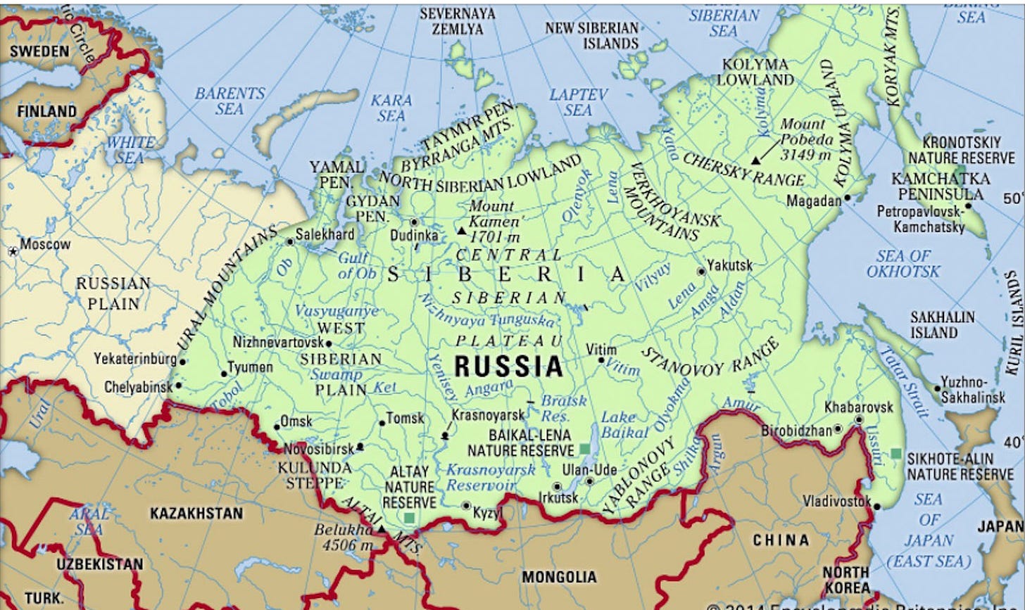 China's Russia - Diane Francis