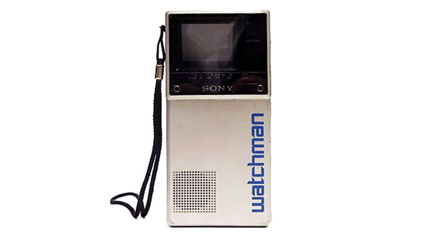 Sony’s Watchman Evolution (1982-1997) - by ObsoleteSony