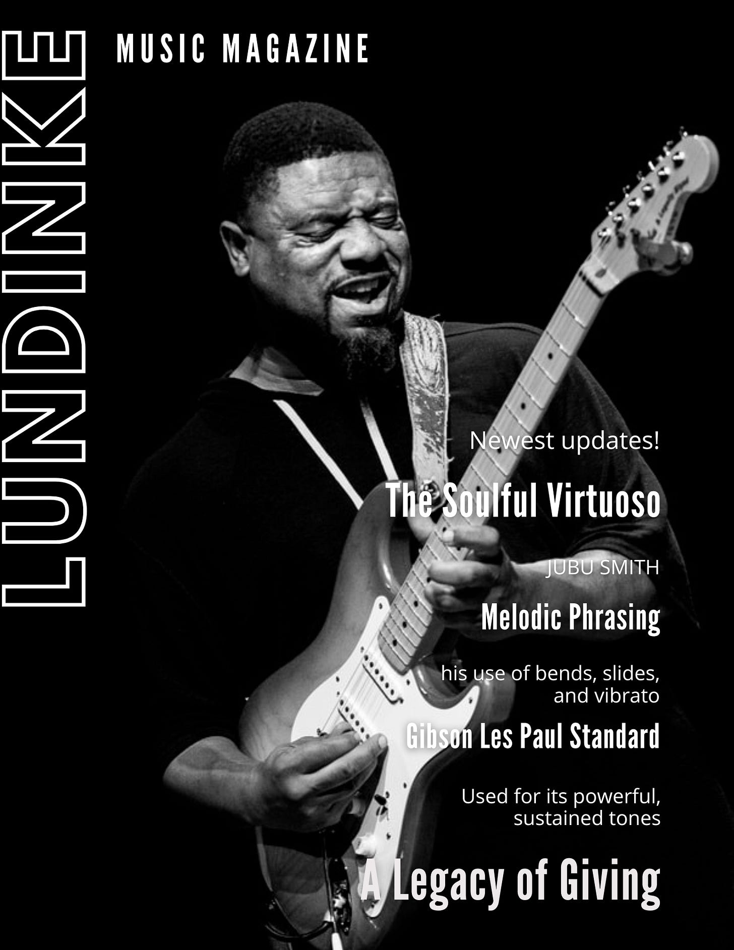 Jubu Smith: The Soulful Virtuoso Bridging Generations