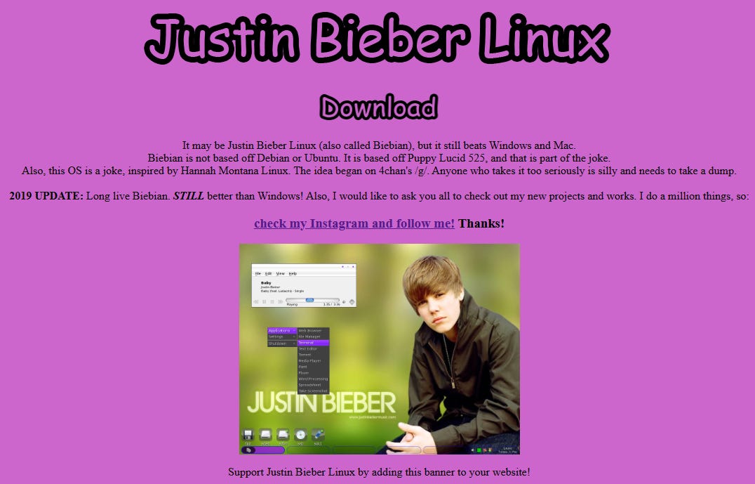 The Lighter Side of Open Source with Meme Linux Distros