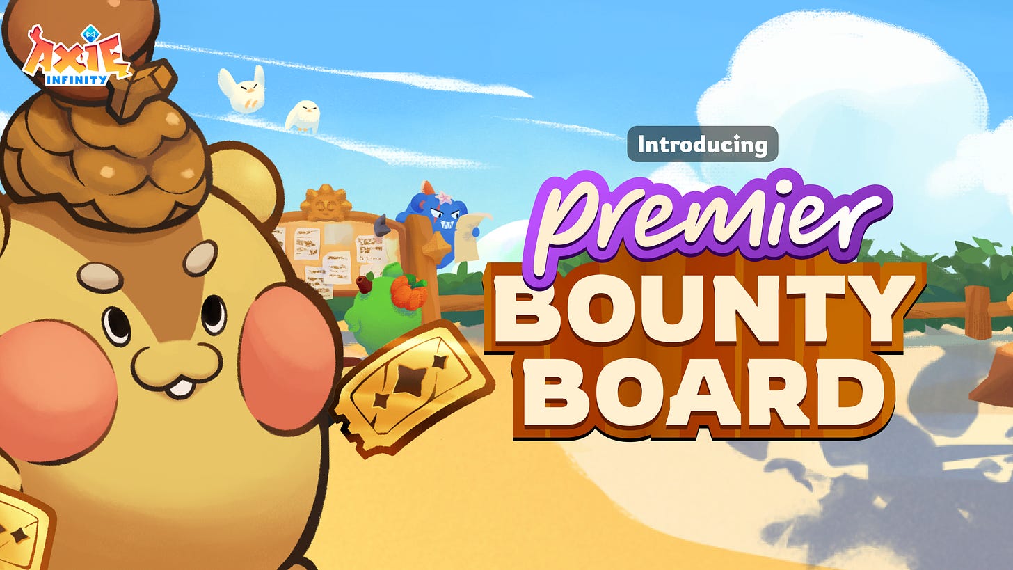 The Premier Bounty Board is LIVE! - The Lunacian