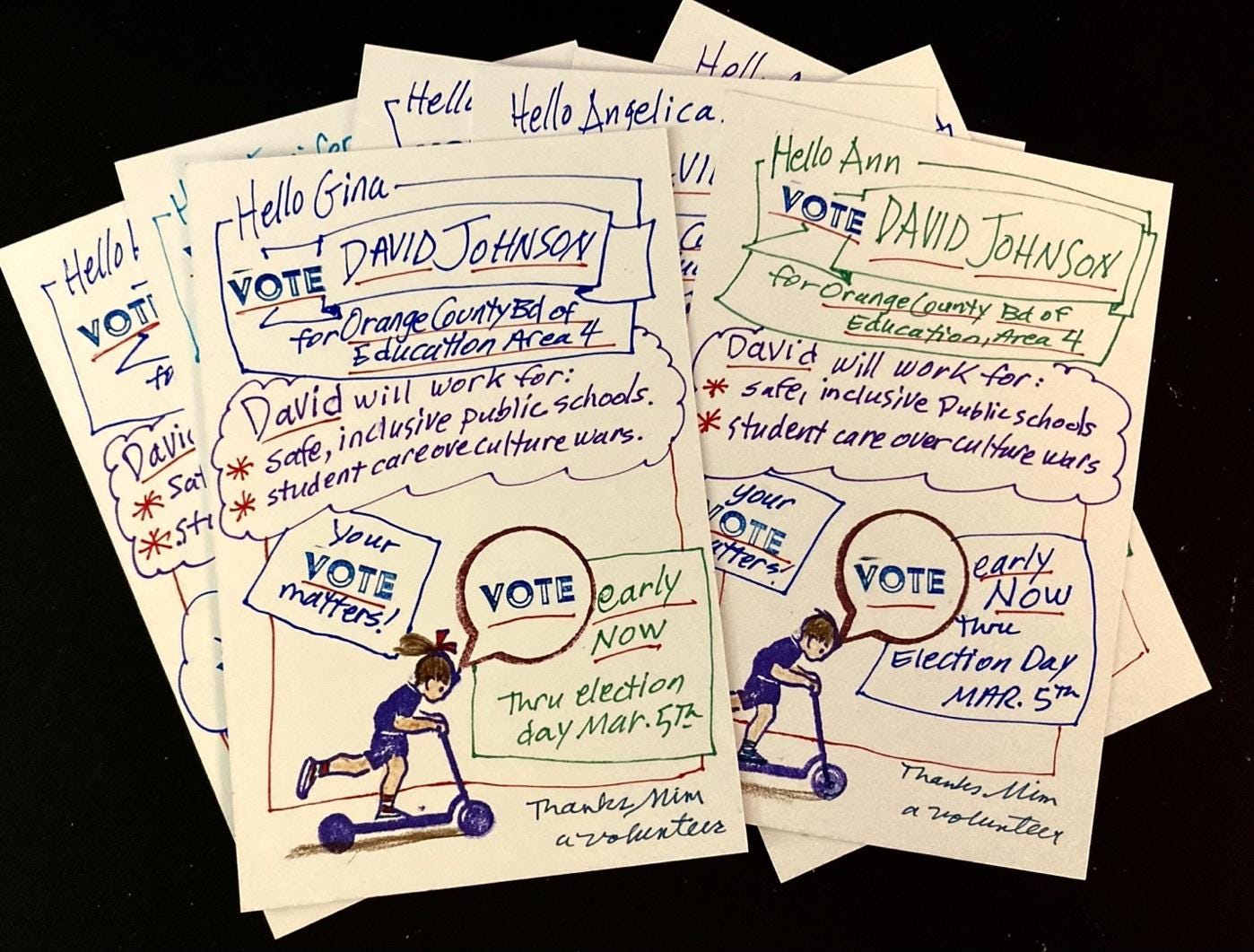 Postcards + Activism = Craftivism - by Robbin Warner