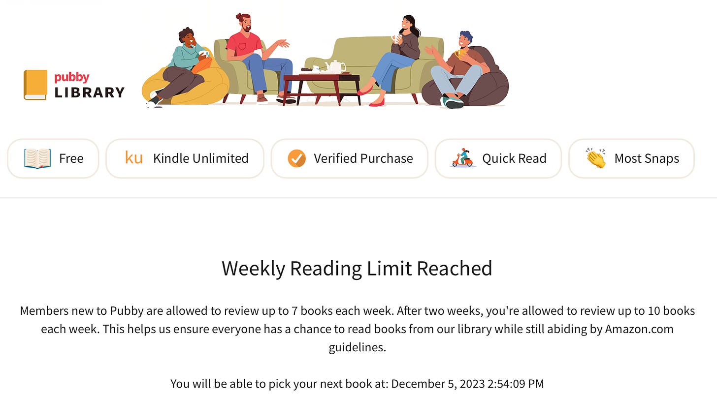 The Pros And Cons Of Using Pubby For Self-Published Authors