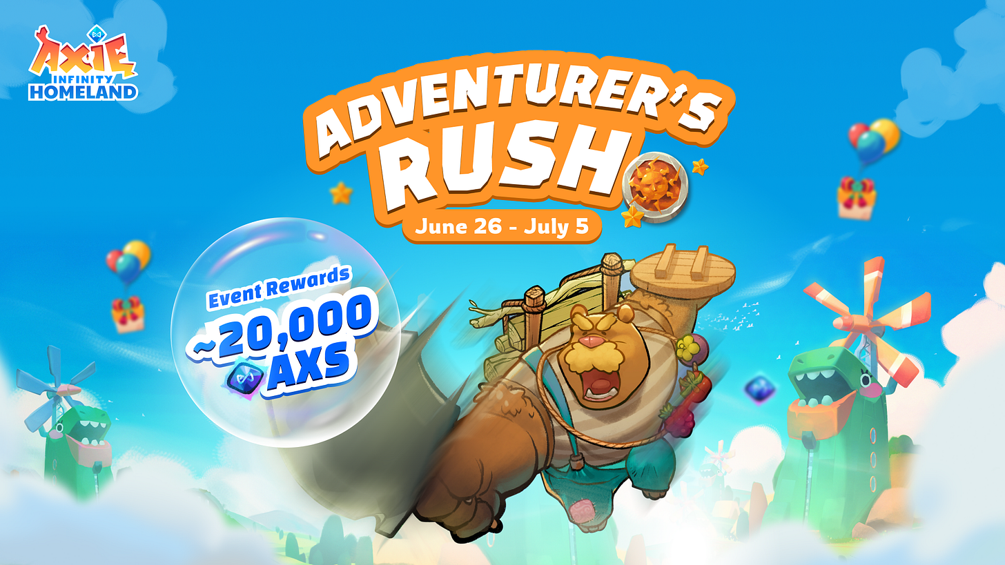 The Lunacian | Axie Infinity | Substack