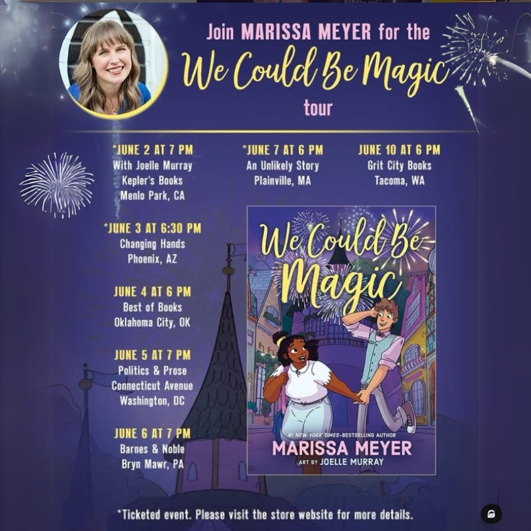 We Could Be Magic Tour, Preorder Goodies, and Upcoming Giveaways ...