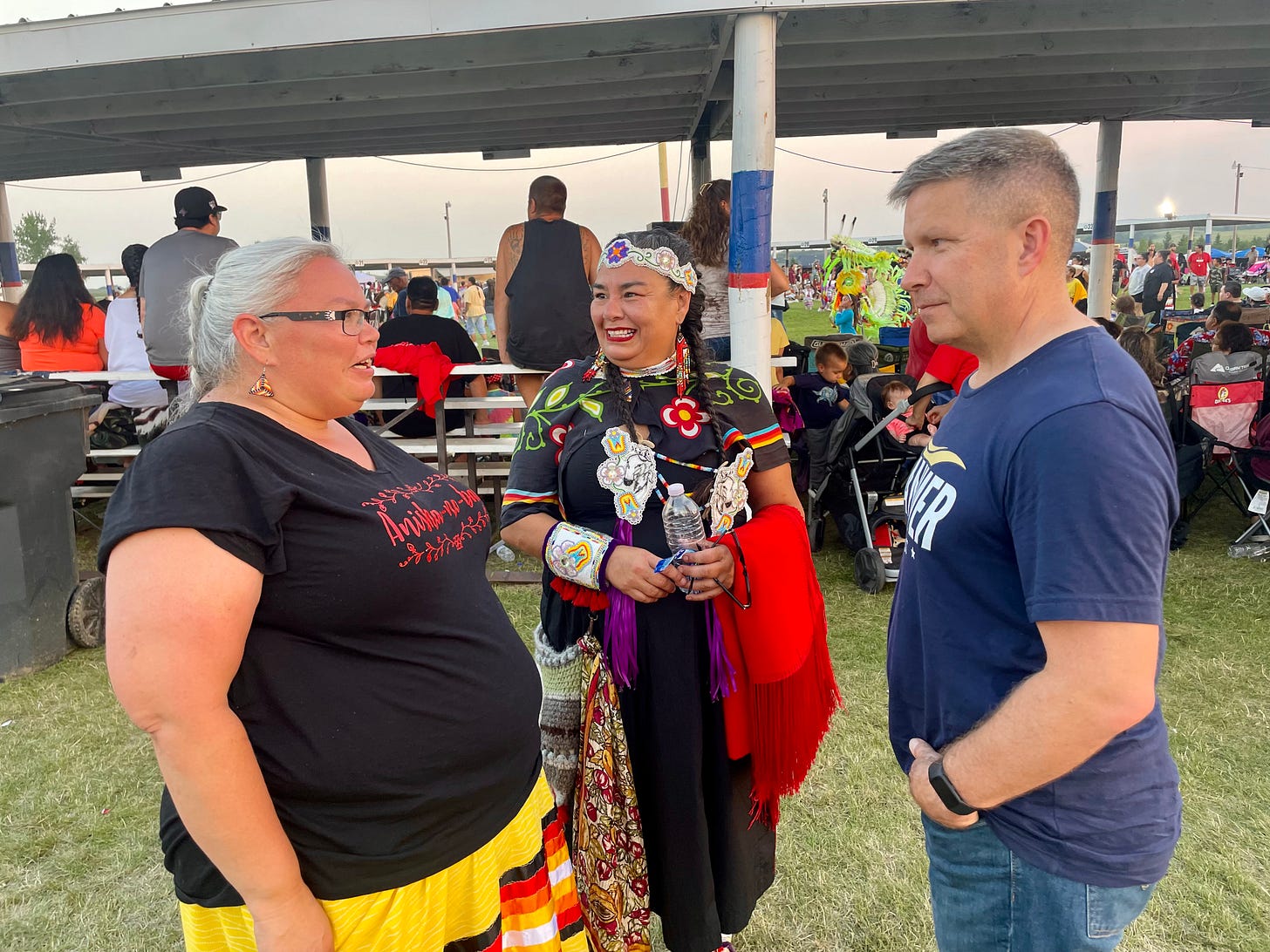 On the Edge of Change - by Trygve Hammer