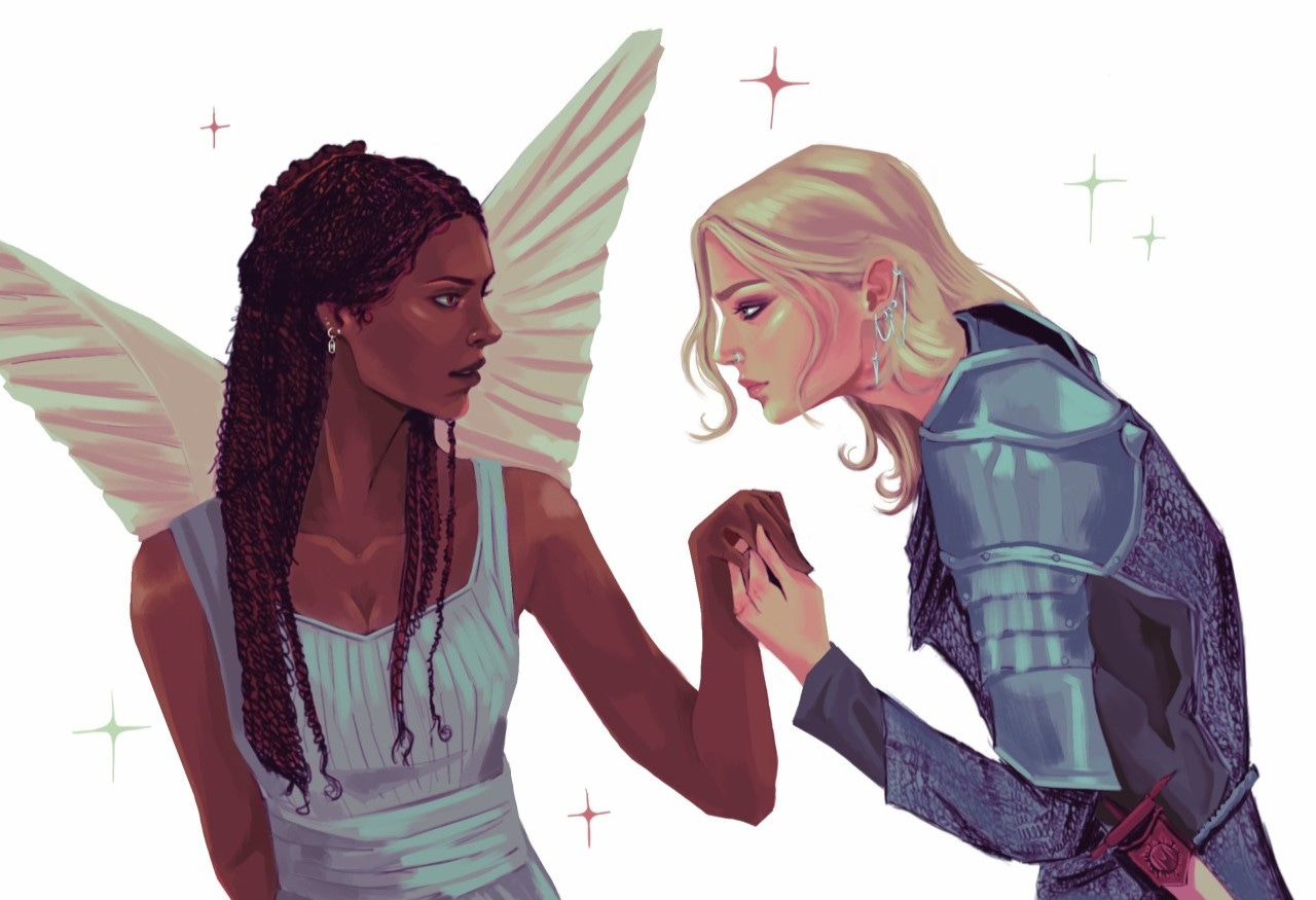 The 10 Most Popular Femslash Ships on AO3 in 2024