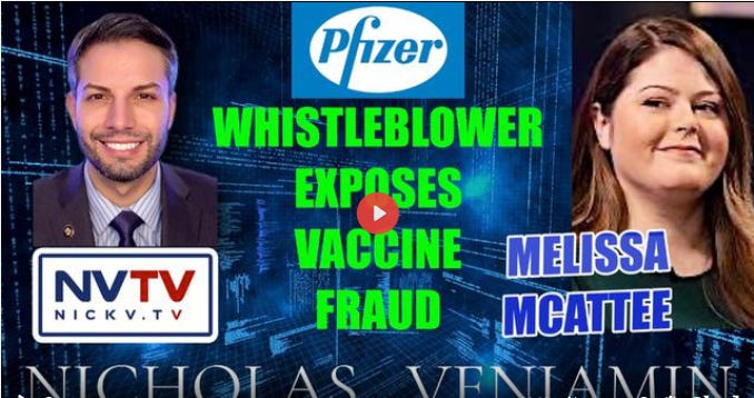 Pfizer Whistleblower, Melissa McAtee Says She Is NOT Suicidal - HopeGirl Blog