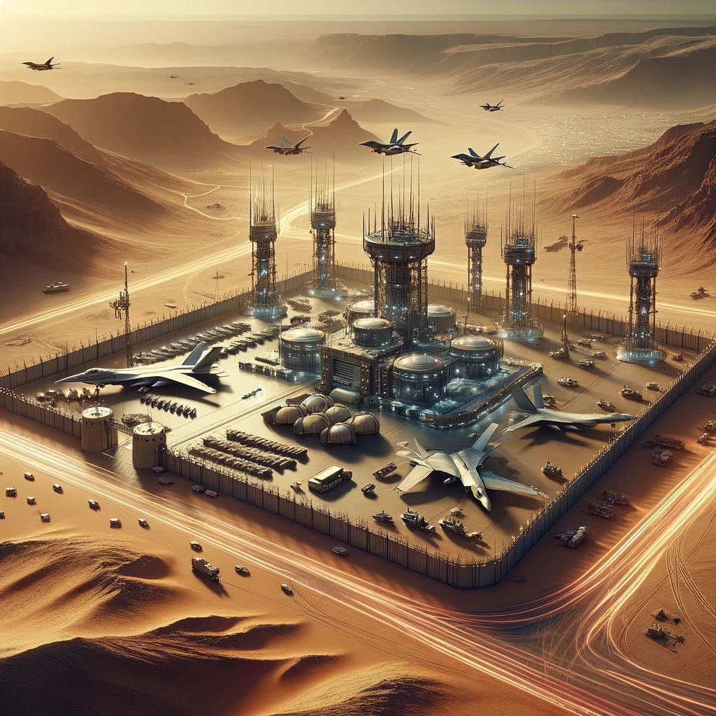 Strategic Strongholds: The Rise of Foreign Military Bases in the Horn ...