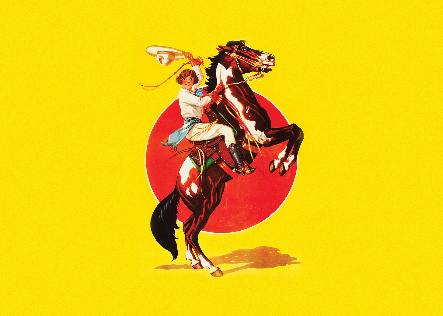 The Glories of the American Rodeo - by Clare Coffey