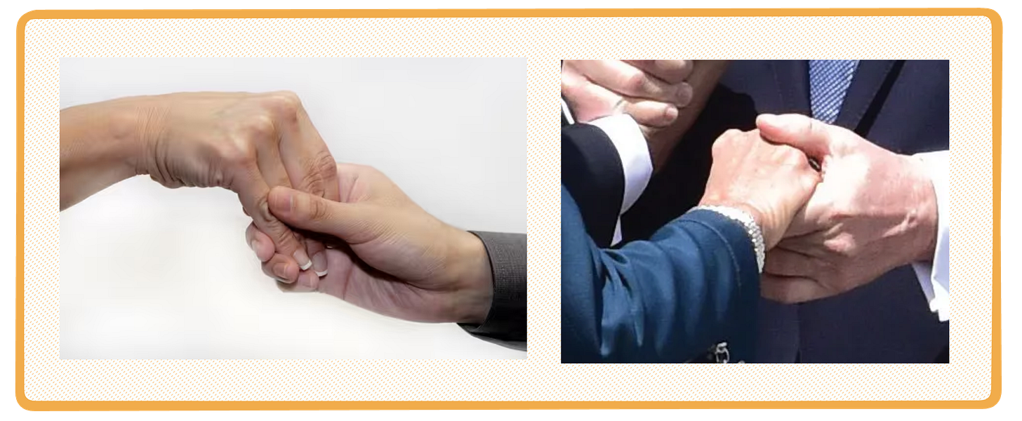 How to Give the Best Handshake - by Emily - The Ick