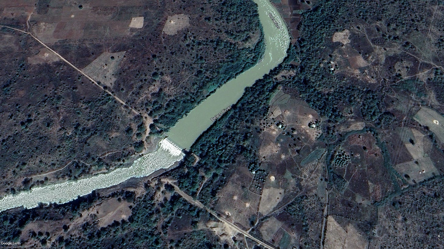 The Lost City of Pawe - by Maps of Ethiopia