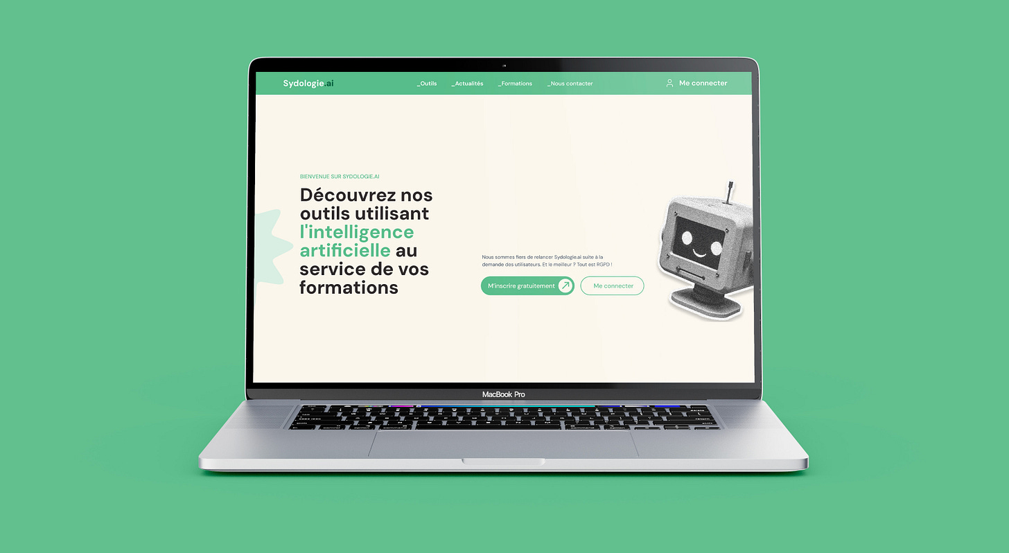 Newsletter Sydologie / Le Bahut | Sylvain Tillon | Substack