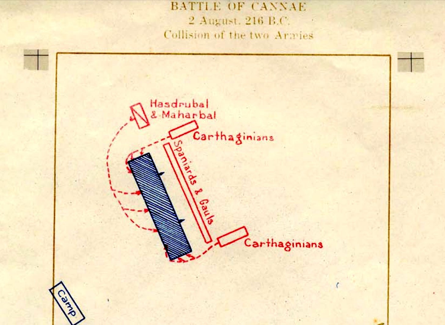 Historical maps probably helped cause World War I