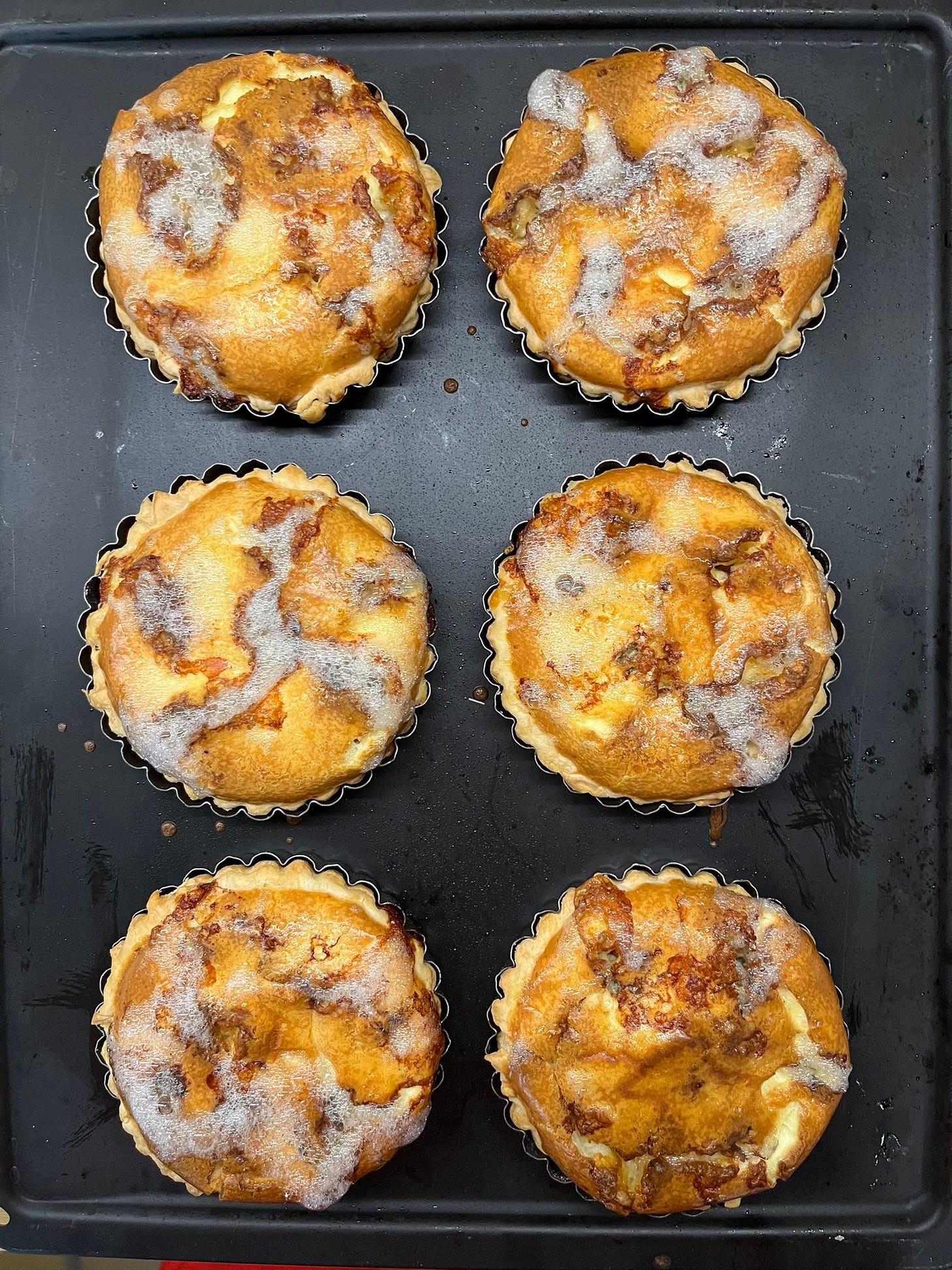 La tourte au fromage - Life's a Feast by Jamie Schler