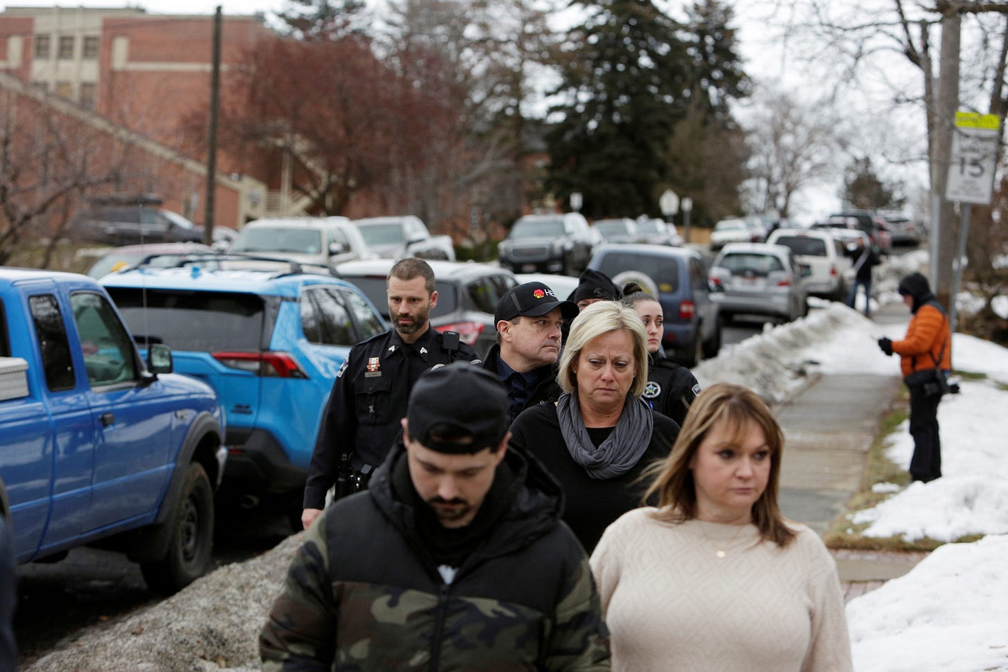 Moscow Murders: Update 2 - by Jessica Reed Kraus