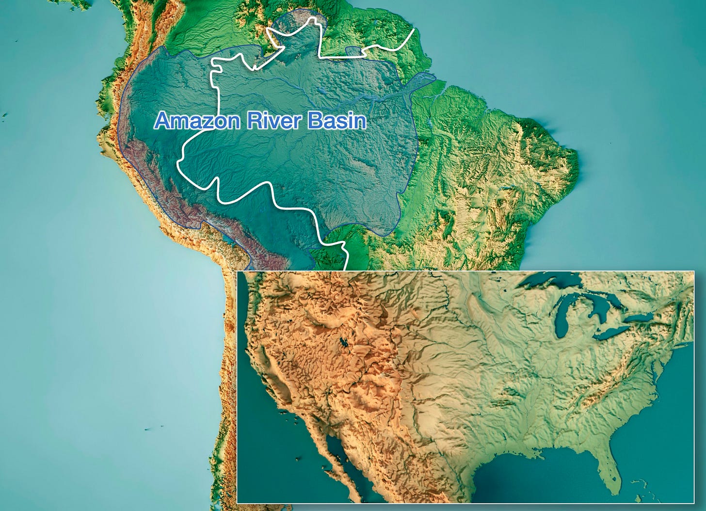 The Amazon Rainforest - by Tomas Pueyo