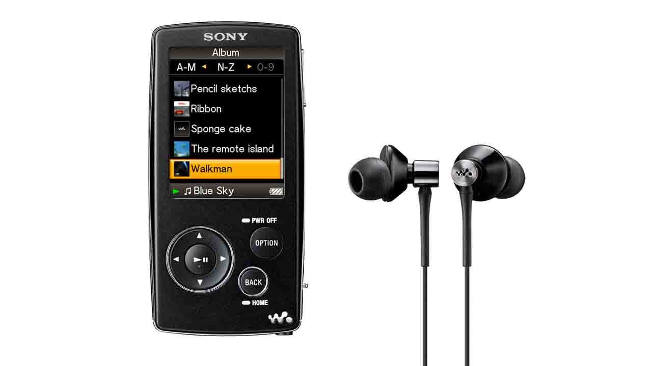 Visual Guide to Sony's Network Walkman (1999-2013)