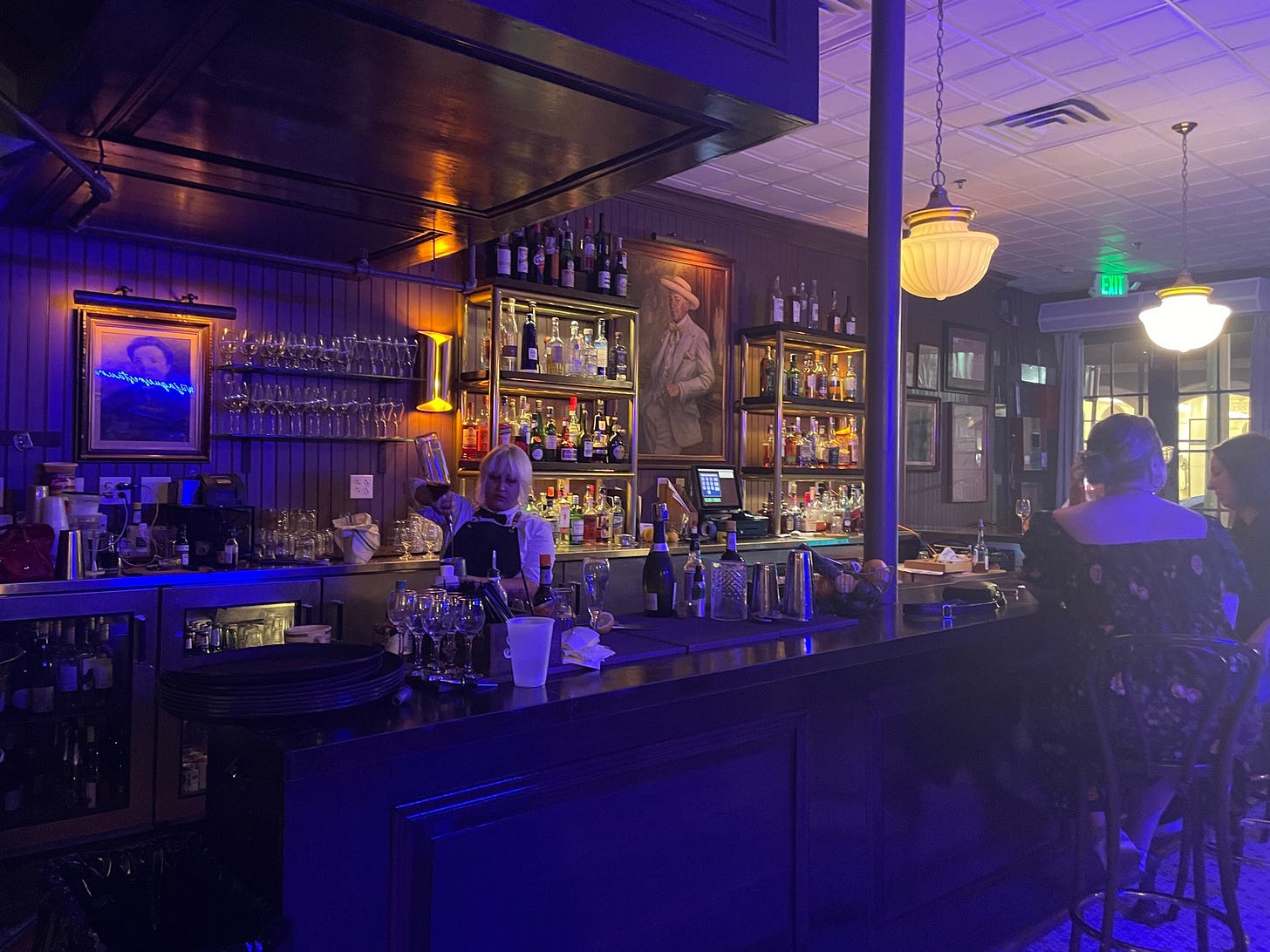 Tujague's is New Orleans Royalty - by Laine Doss