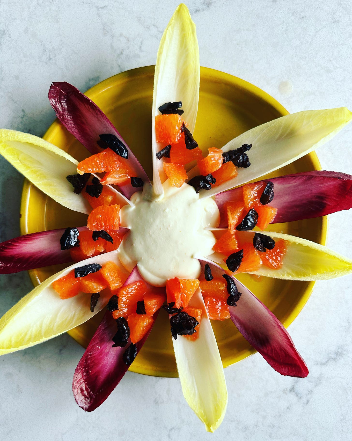 Belgian Endive As Finger Food - by emily nunn