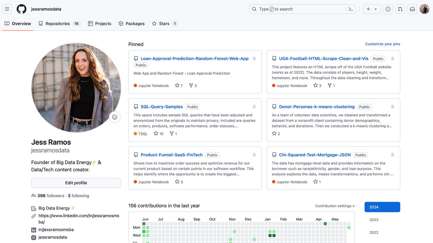How to Build a Data Analytics Portfolio - Big Data Energy⚡️
