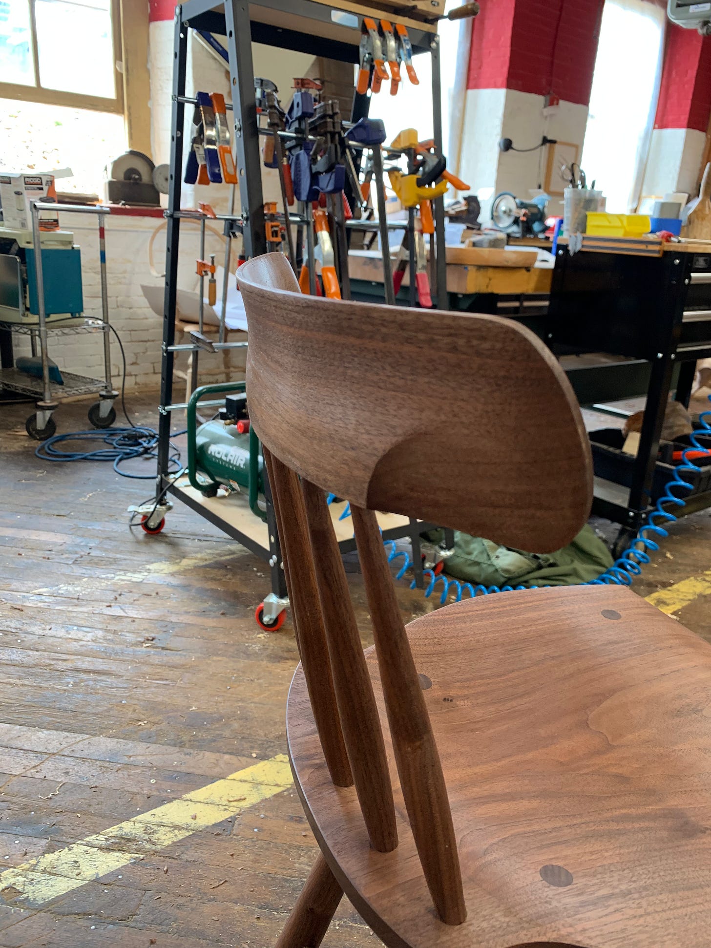 "The Talk" - Peter Galbert's Chair Notes