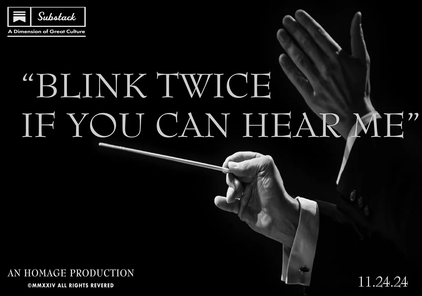 The Substack Zone - A TiF Disruption