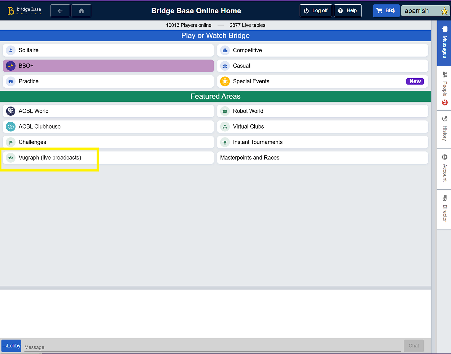 VuGraph Instructions - by Adam Parrish
