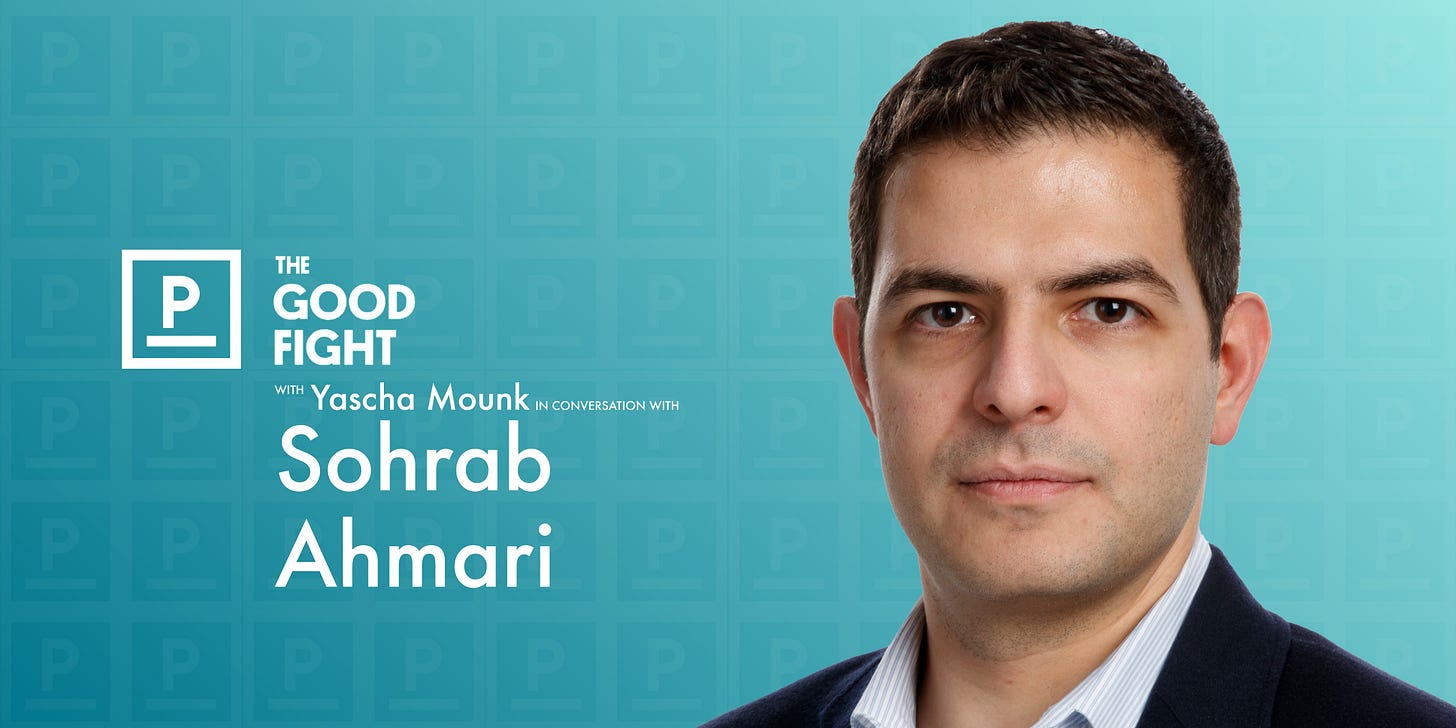 Sohrab Ahmari on Post-Liberalism - Persuasion