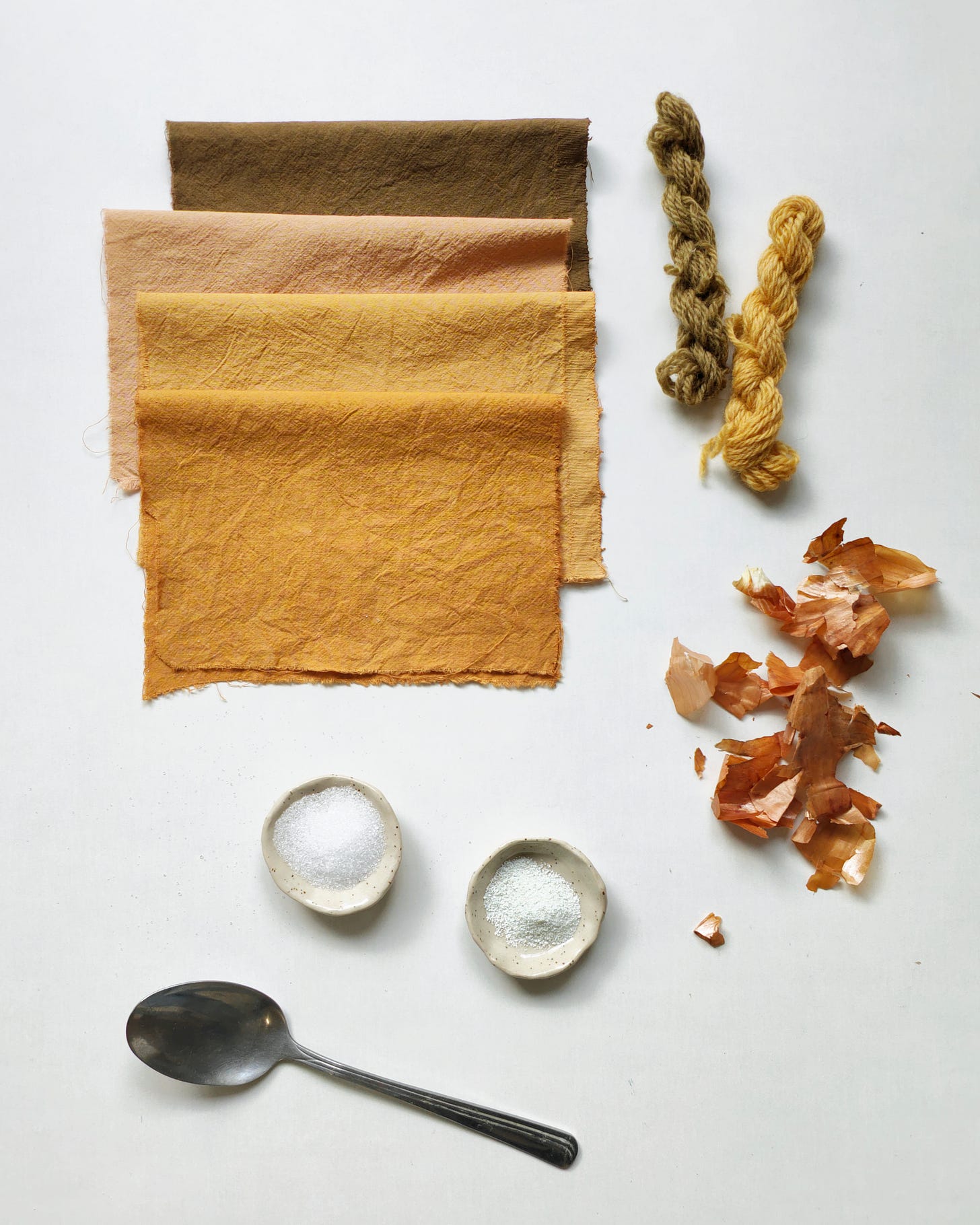 List of natural mordants - by Ania Grzeszek