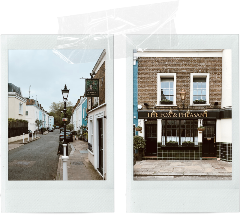 London Recommendations /001 - by Roséline - Hyperreality