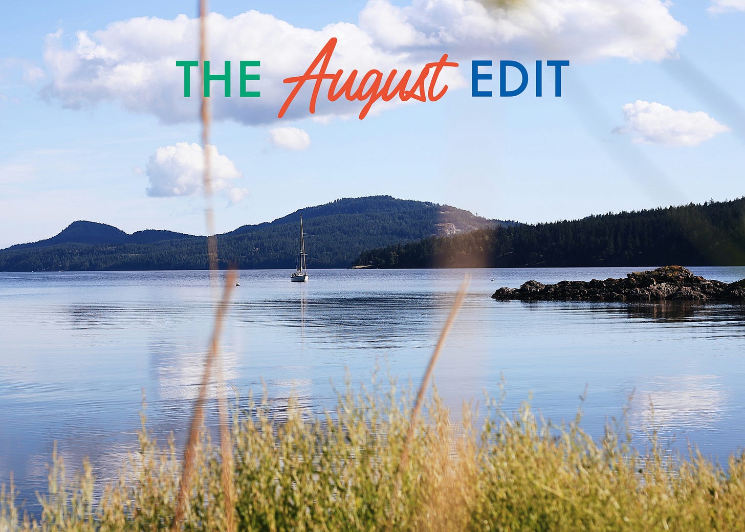 The August Edit (and Seattle Photos!)