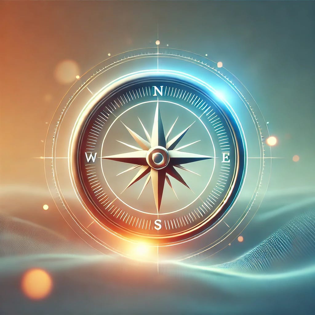 The Compass Within: How Your Values Shape Your Authentic Life