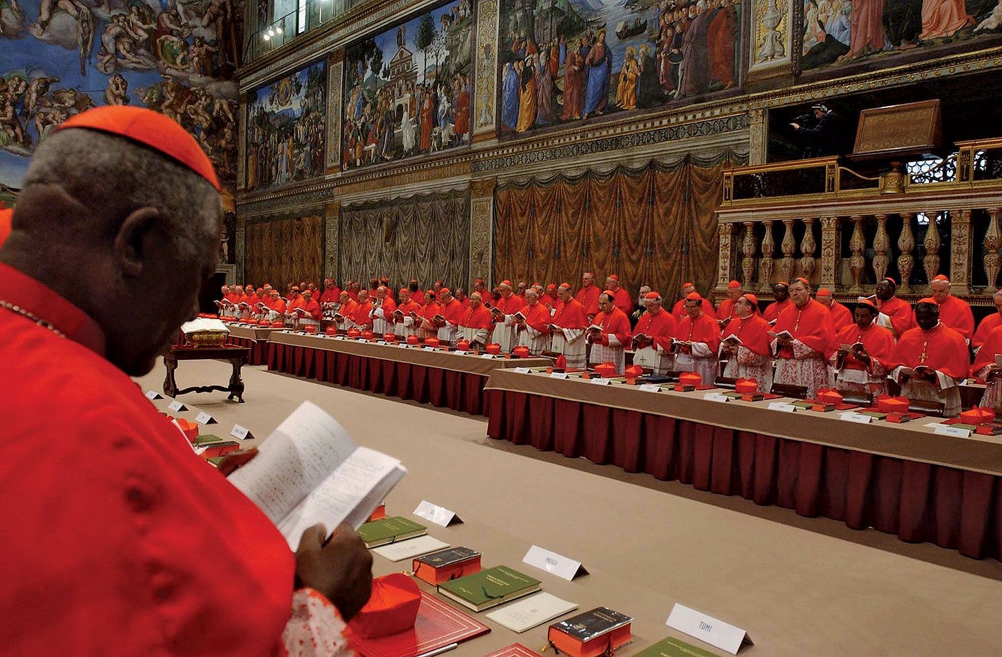 Inside the Conclave: A Step-by-Step Analysis of the Voting Process