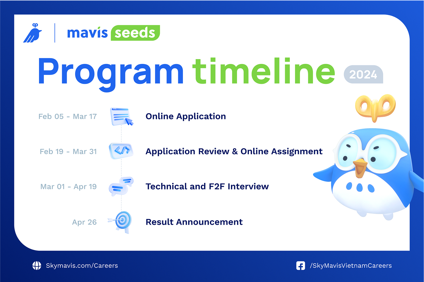 Calling all Vietnamese Young Developers: Apply to Mavis Seeds 2.0 NOW!