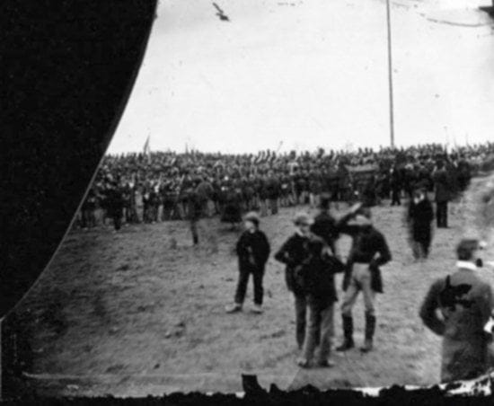 Andrew Basiago’s 1863 Gettysburg Time Travel Photo