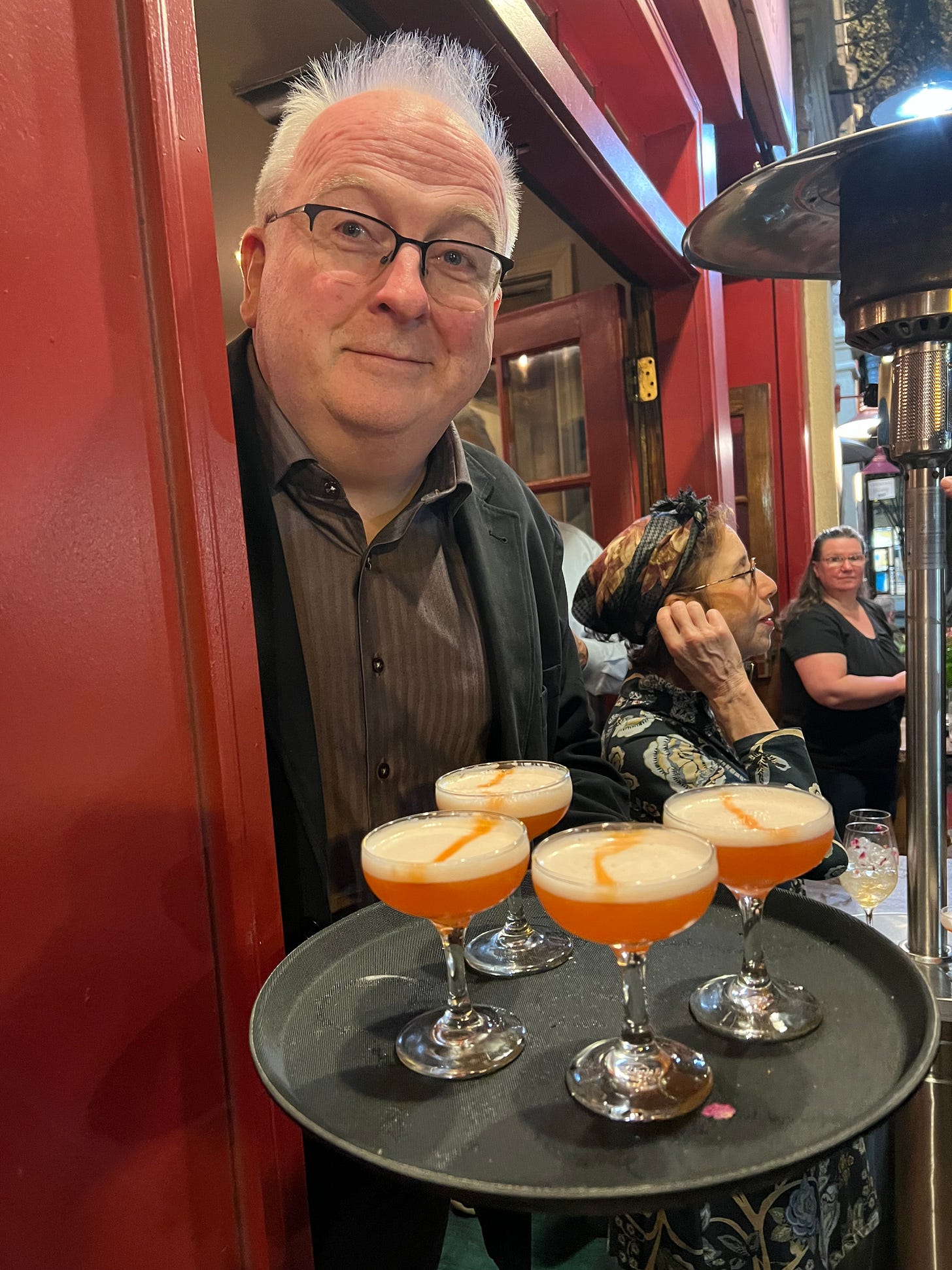 2nd Anniversary Recipe: Parasol Cocktail!