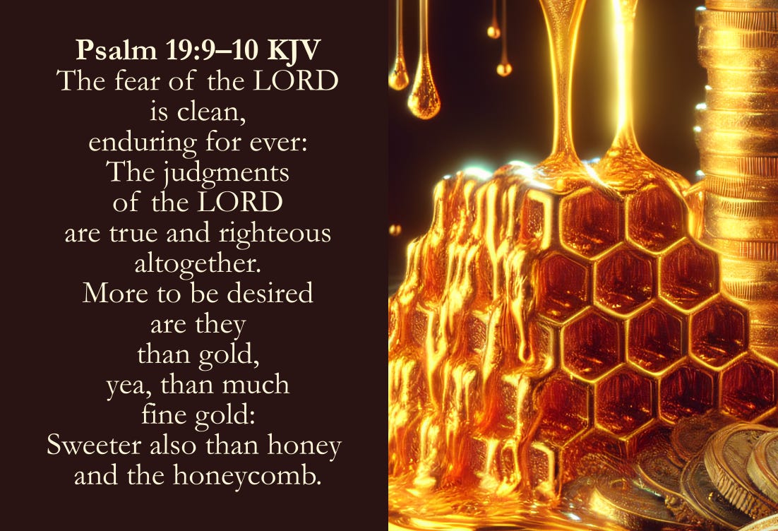 Psalm 19 KJV Card Images and Videos - by Ivan David Lippens