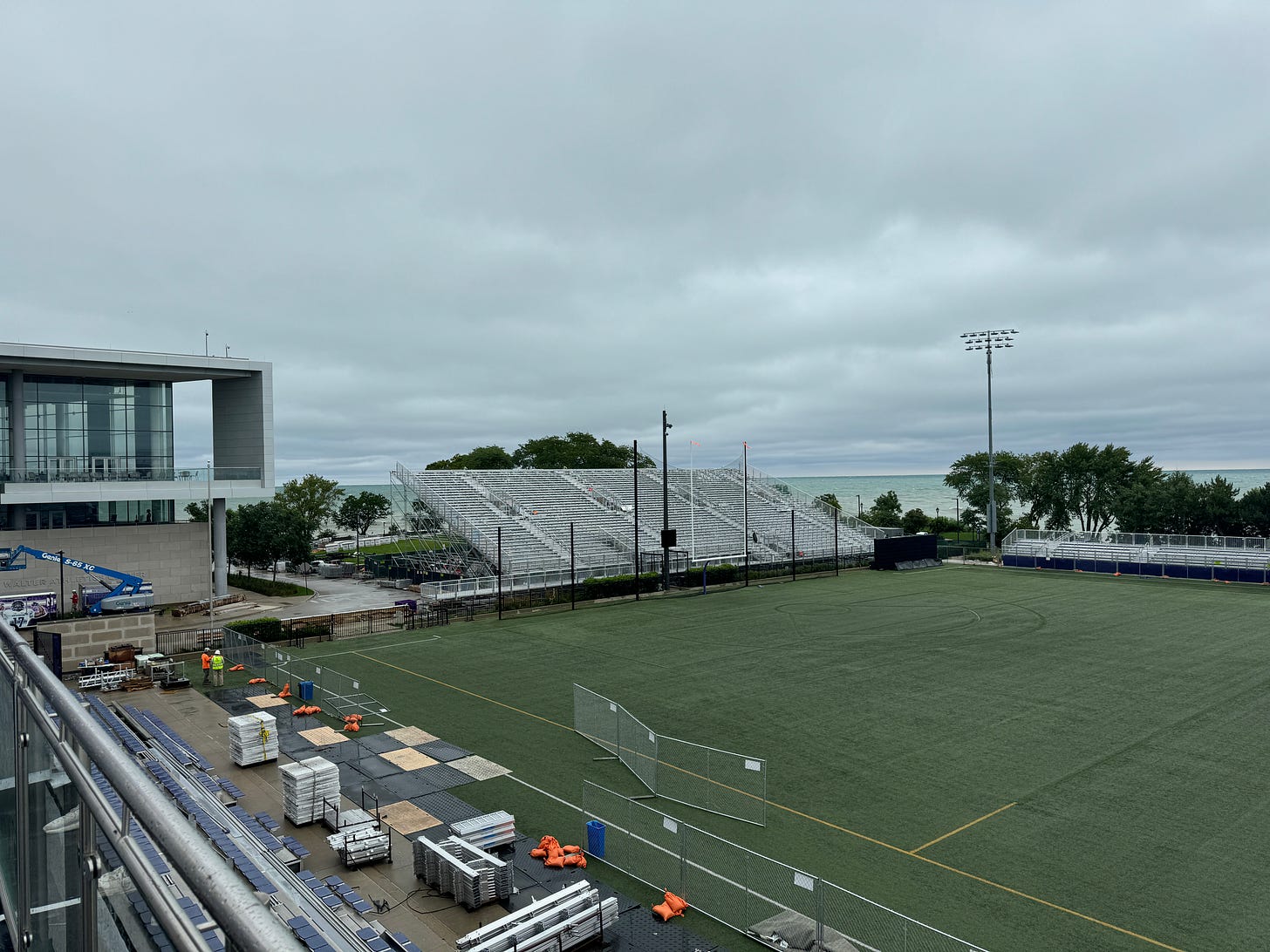 Exclusive: Inside Northwestern's new football stadium for 2024-25