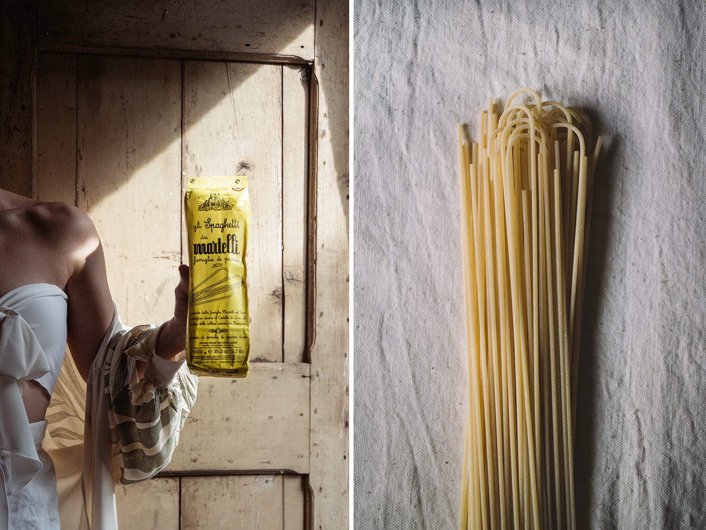 A Guide to Buying Pasta - by Valentina Solfrini