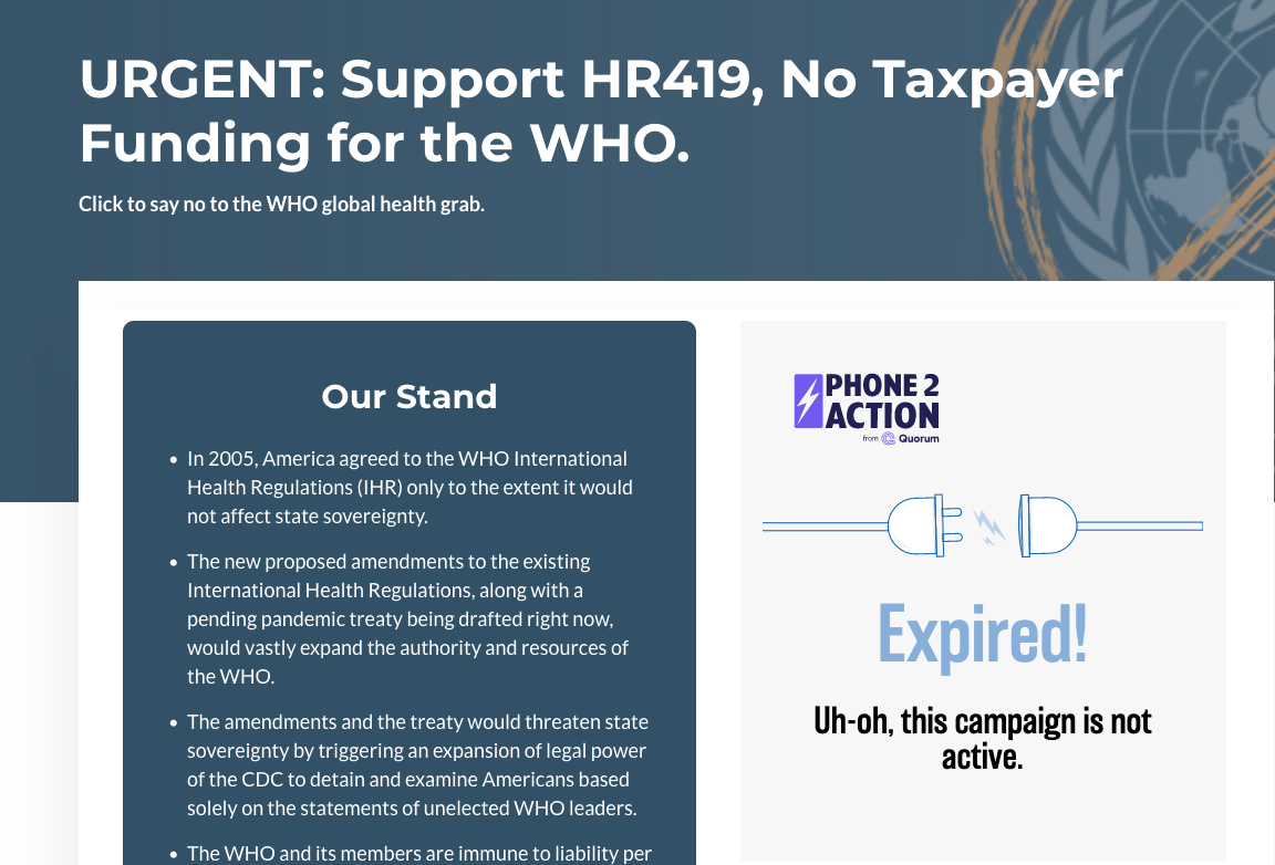 ACT NOW! MONDAY DEADLINE to Petition US Attorneys General to Hold a ...