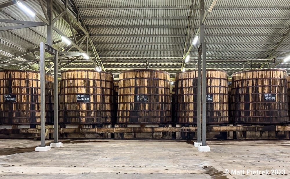 Revisiting Jamaica's Long Pond Rum Distillery