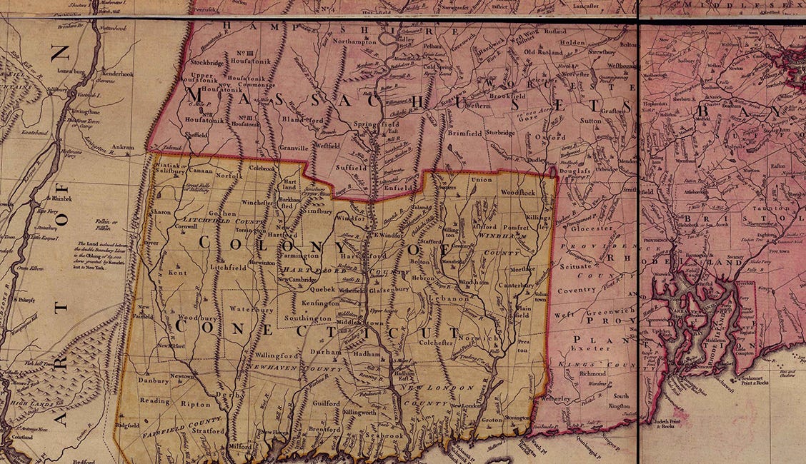 Why Does Connecticut’s Northern Border Have a Notch?