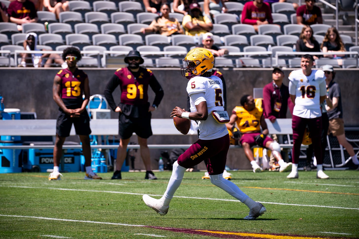 Arizona State true freshman QB Jaden Rashada named Week 1 starter